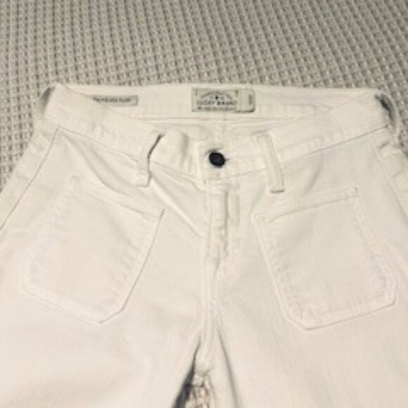 Terrific Lucky Brand White Jeans Photos